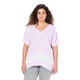 Ulla Popken Bluse in lavendel | Gr.: 42-44