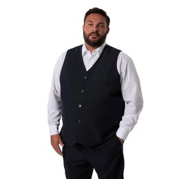 Men Plus Steppweste in navy blau | Gr.: 41