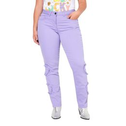Angel of Style Jeans in fliederviolett | Gr.: 44