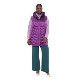 Ulla Popken Weste in magenta | Gr.: 50-52