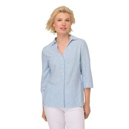 LAURAS&Oslash;N Hemdbluse in azurblau | Gr.: M