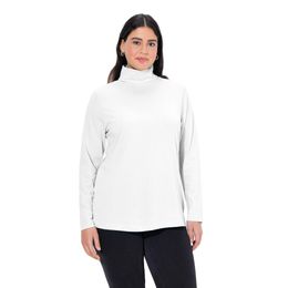 Ulla Popken Shirt in offwhite | Gr.: 62/64