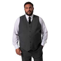Men Plus Steppweste in grau | Gr.: 27