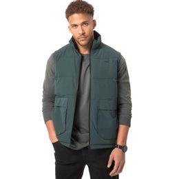 STHUGE Steppweste in avocado | Gr.: 3XL