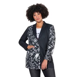 Angel of Style Blazer in schwarz | Gr.: 46