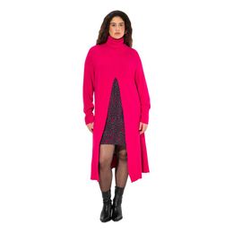 Ulla Popken Pullover in rot pink | Gr.: 54-56