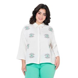 Angel of Style Hemdbluse in offwhite | Gr.: 50