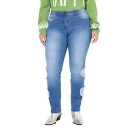 Angel of Style Jeans in blue stone | Gr.: 50