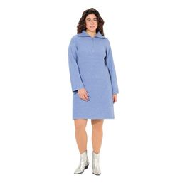 Ulla Popken Midikleid in helle kornblume | Gr.: 46-48