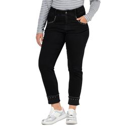 LAURAS&Oslash;N Jeans in schwarz | Gr.: 52