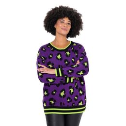 Angel of Style Pullover in violett | Gr.: 58-60