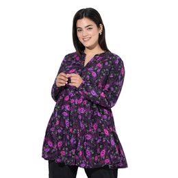 Angel of Style Bluse in violett | Gr.: 46