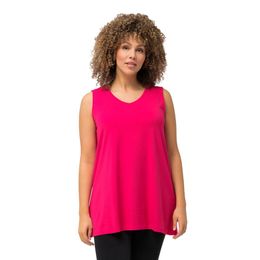 Ulla Popken Strick-Top in magentapink | Gr.: 54-56