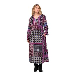 Ulla Popken Kleid in pflaume | Gr.: 46-48