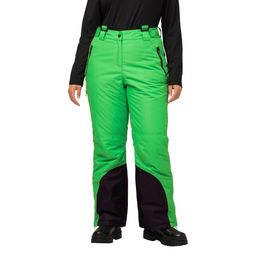 Ulla Popken Hose in neon grasgr&uuml;n | Gr.: 42 - Normalgr&ouml;&szlig;e