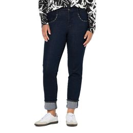 LAURAS&Oslash;N Jeans in dark blue denim | Gr.: 48