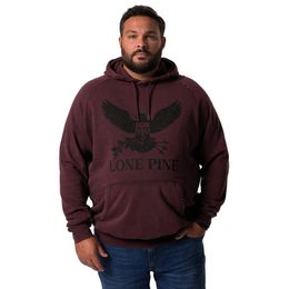 John F. Gee Sweatjacke in beere | Gr.: L