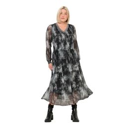 Ulla Popken Kleid in schwarz | Gr.: 50-52