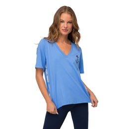 LAURAS&Oslash;N Shirt in azurblau | Gr.: L