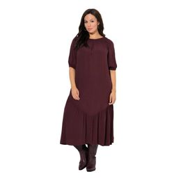 Ulla Popken Kleid in pflaume | Gr.: 50-52