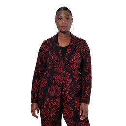 Ulla Popken Blazer in salsa | Gr.: 42 - Normalgr&ouml;&szlig;e