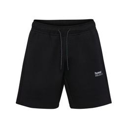 Hummel Kurze Hose Reflektierend Logo Hmltech Fu&szlig;ball Erwachsene in BLACK | Gr.: L