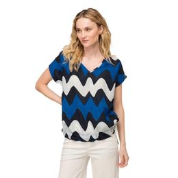 LAURAS&Oslash;N Bluse in marine | Gr.: XL