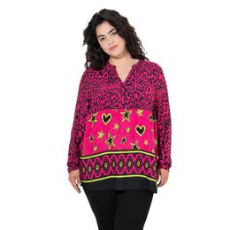Angel of Style Tunika in hibiskuspink | Gr.: 48