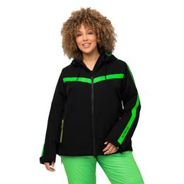 Ulla Popken Funktionsjacke in schwarz | Gr.: 42-44