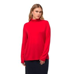 Ulla Popken Longsleeve in rot | Gr.: 50-52