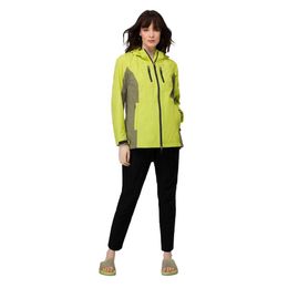 LAURAS&Oslash;N Funktionsjacke in limonengr&uuml;n | Gr.: XL
