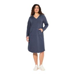 Ulla Popken Midikleid in marine | Gr.: 54-56