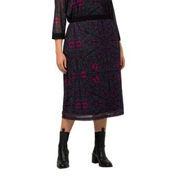 Ulla Popken Rock in schwarz | Gr.: 58-60