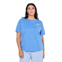 Studio Untold Shirt in jeansblau | Gr.: 58-60