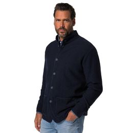 JP1880 Strickjacke in navy blau | Gr.: XXL