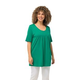 Ulla Popken Shirt in smaragd | Gr.: 50-52