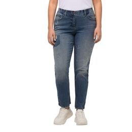 Ulla Popken Jeans in blue denim | Gr.: 46 - Normalgr&ouml;&szlig;e