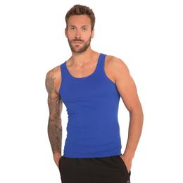JP1880 Unterhemd in kobaltblau | Gr.: 4XL