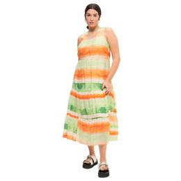 Studio Untold Kleid in mandarine | Gr.: 46-48