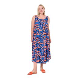 Ulla Popken Kleid in marine | Gr.: 42-44