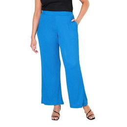 Ulla Popken Schlupfhose in royalblau | Gr.: 46-48