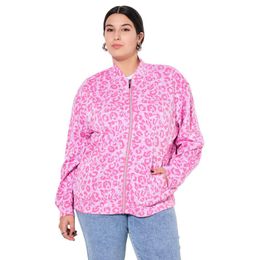 Studio Untold Jacke in pink | Gr.: 50-52