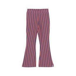 Noppies Leggings Panora in Stripe Pattern Pink | Gr.: 116