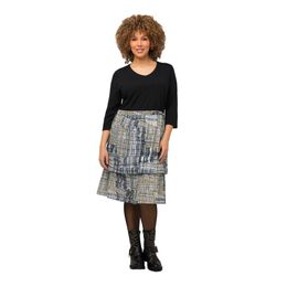 Ulla Popken Kleid in schwarz | Gr.: 50-52