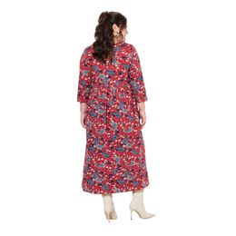 Ulla Popken Kleid in marine | Gr.: 50-52