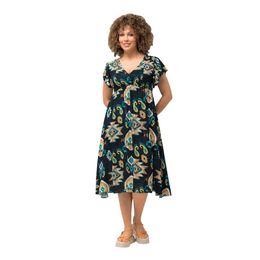Ulla Popken Midikleid in marine | Gr.: 54-56