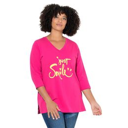 Angel of Style Shirt in hibiskuspink | Gr.: 50