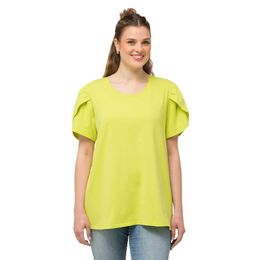 Ulla Popken Shirt in neongr&uuml;n | Gr.: 42-44