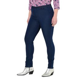 Ulla Popken Jeggings in dark blue denim | Gr.: 48 - Normalgr&ouml;&szlig;e
