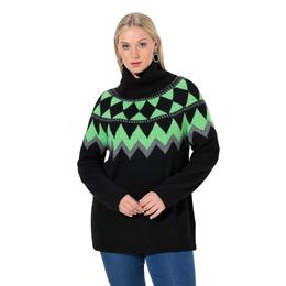 Ulla Popken Pullover in apfelgr&uuml;n | Gr.: 58-60
